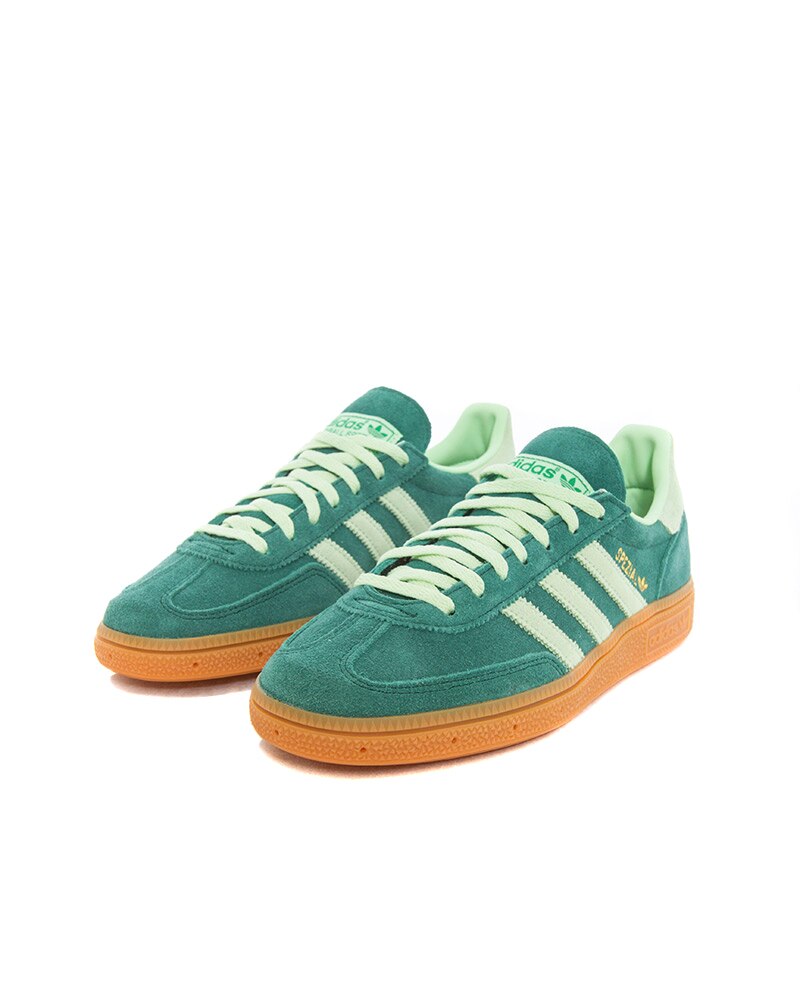 adidas Originals Handball Spezial W | IE5896 | Grön | Sneakers | Skor ...