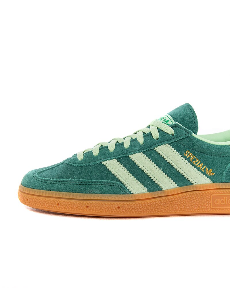 adidas Originals Handball Spezial W | IE5896 | Grön | Sneakers | Skor ...