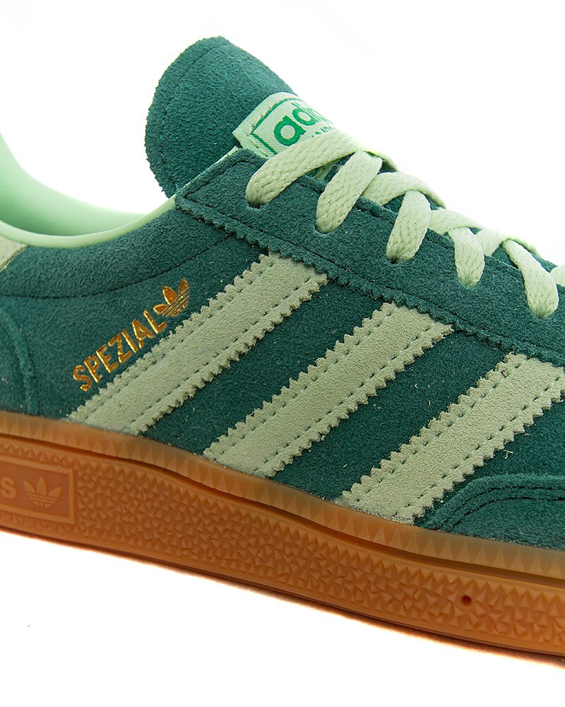 adidas Originals Handball Spezial W | IE5896 | Grön | Sneakers | Skor ...