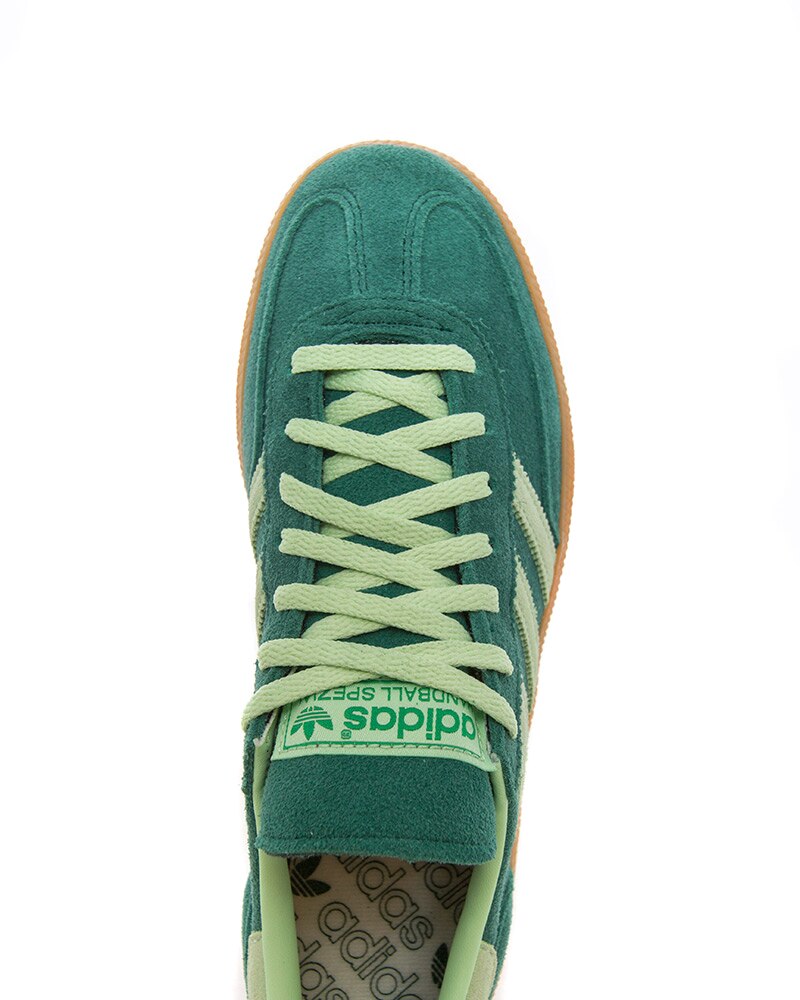 adidas Originals Handball Spezial W | IE5896 | Grön | Sneakers | Skor ...