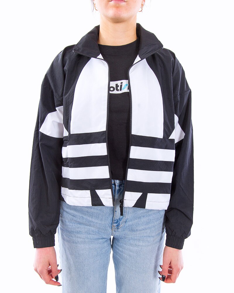 adidas Originals Large Logo Track Top W | FM2622 | Black | Kläder | Footish