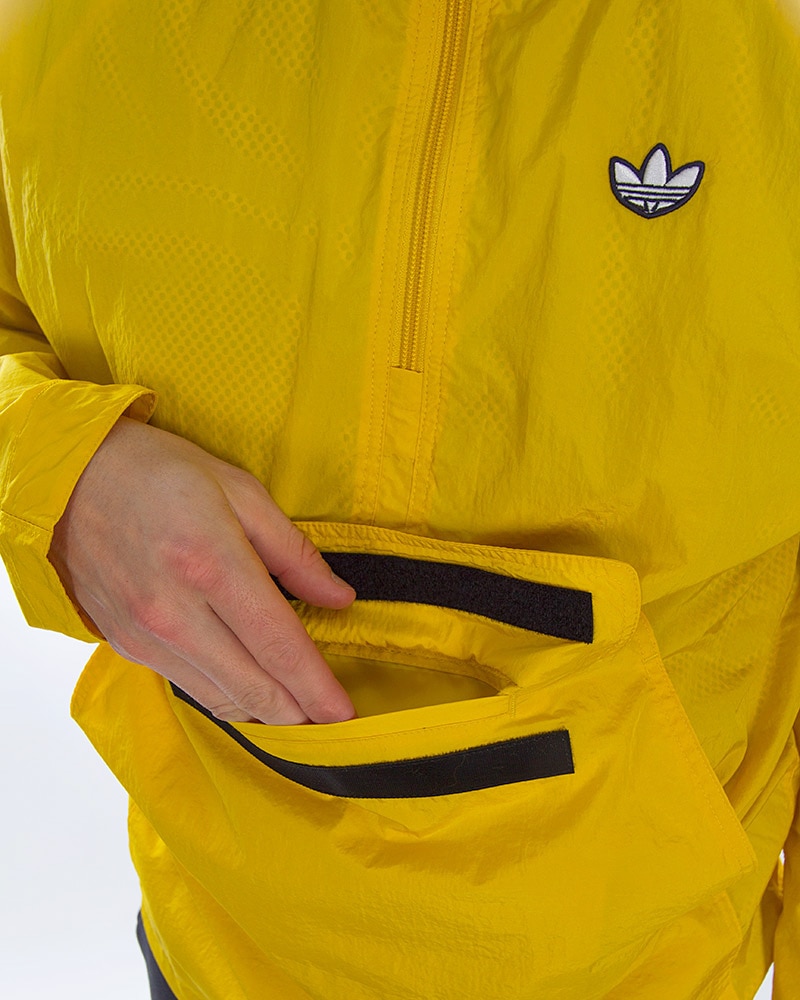 adidas Originals LW Pop Jacket | DU7857 | Gul | Kläder | Footish