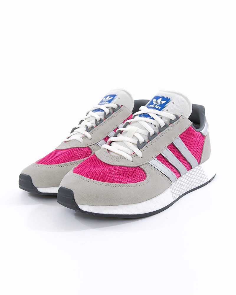 adidas Originals Marathon Tech | G27417 | Gray | Sneakers | Skor | Footish