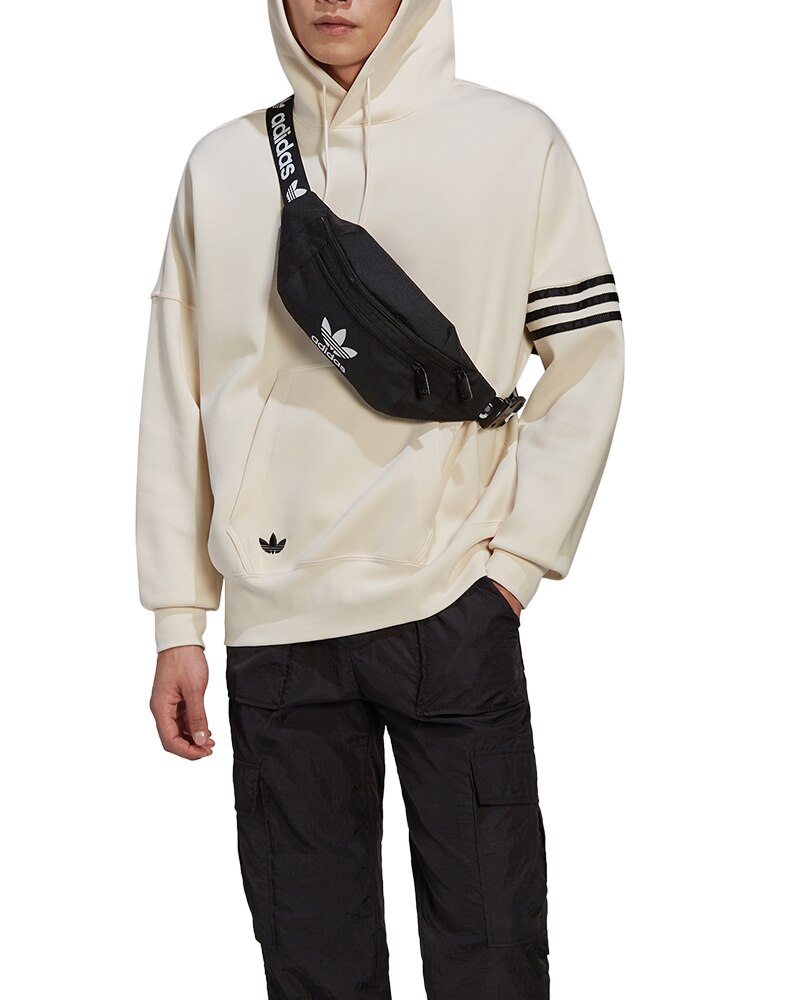 adidas Originals New C Hoodie | HM1870 | Rosa | Kläder | Footish