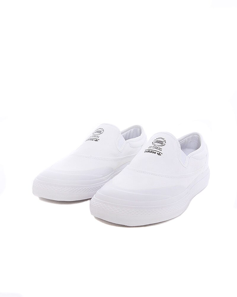 adidas Originals Nizza RF Slip Shoes | S23725 | Vit | Sneakers | Skor ...
