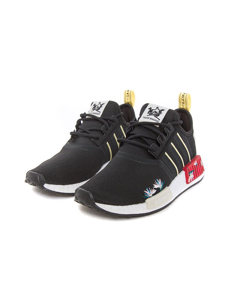 adidas Originals NMD R1 Thebe Magugu | GX2074 | Svart | Sneakers | Skor ...