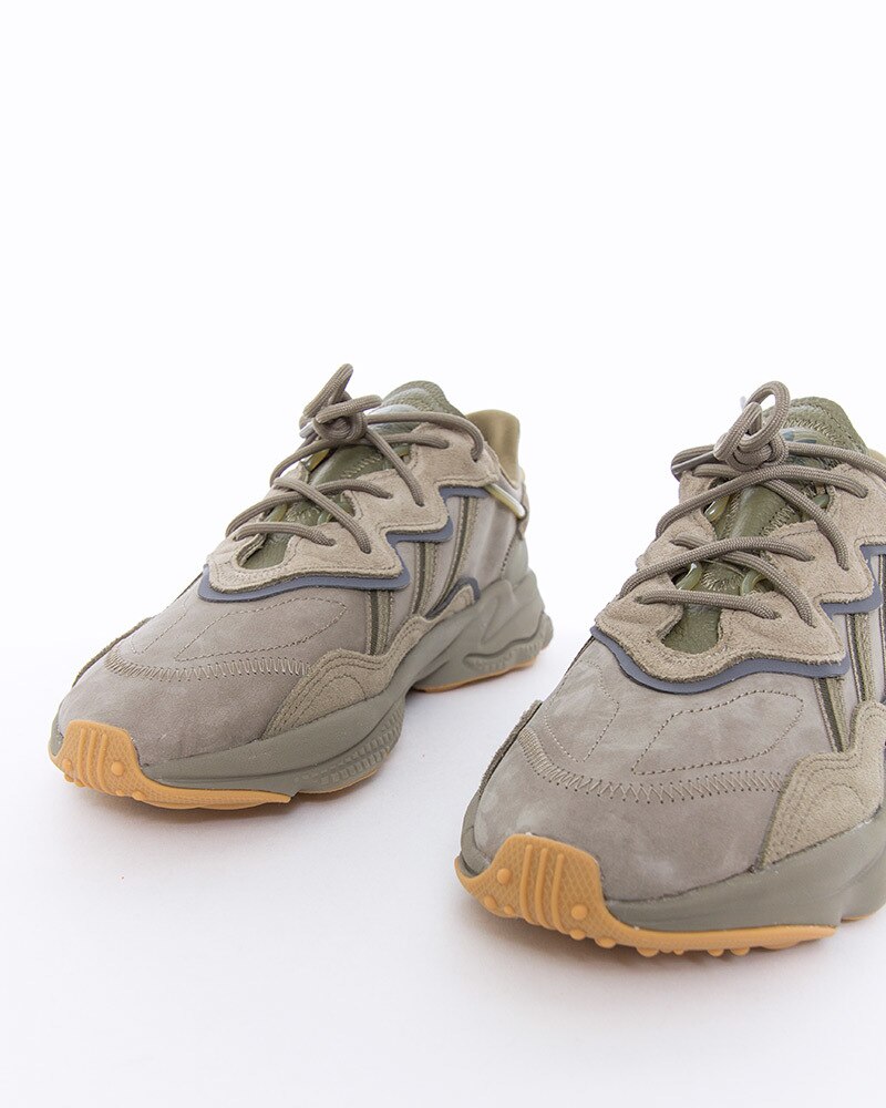 adidas Originals Ozweego | EE6461 | Grön | Sneakers | Skor | Footish