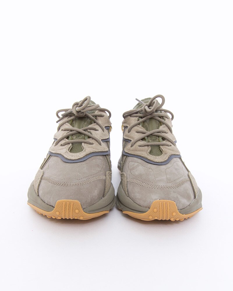 adidas Originals Ozweego | EE6461 | Grön | Sneakers | Skor | Footish