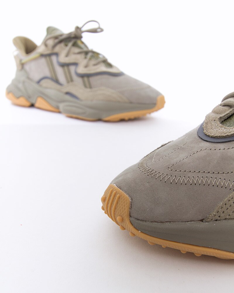 adidas Originals Ozweego | EE6461 | Grön | Sneakers | Skor | Footish