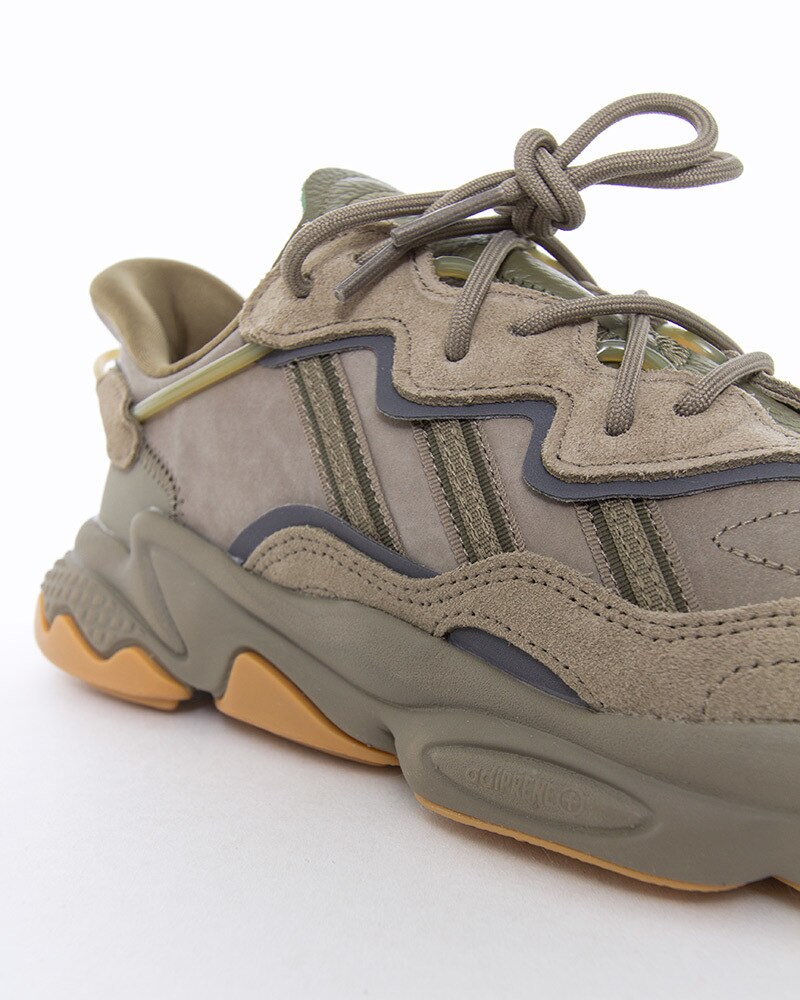 adidas Originals Ozweego | EE6461 | Grön | Sneakers | Skor | Footish