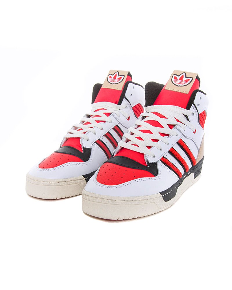 adidas Originals Rivalry High | FZ6332 | Vit | Sneakers | Skor | Footish