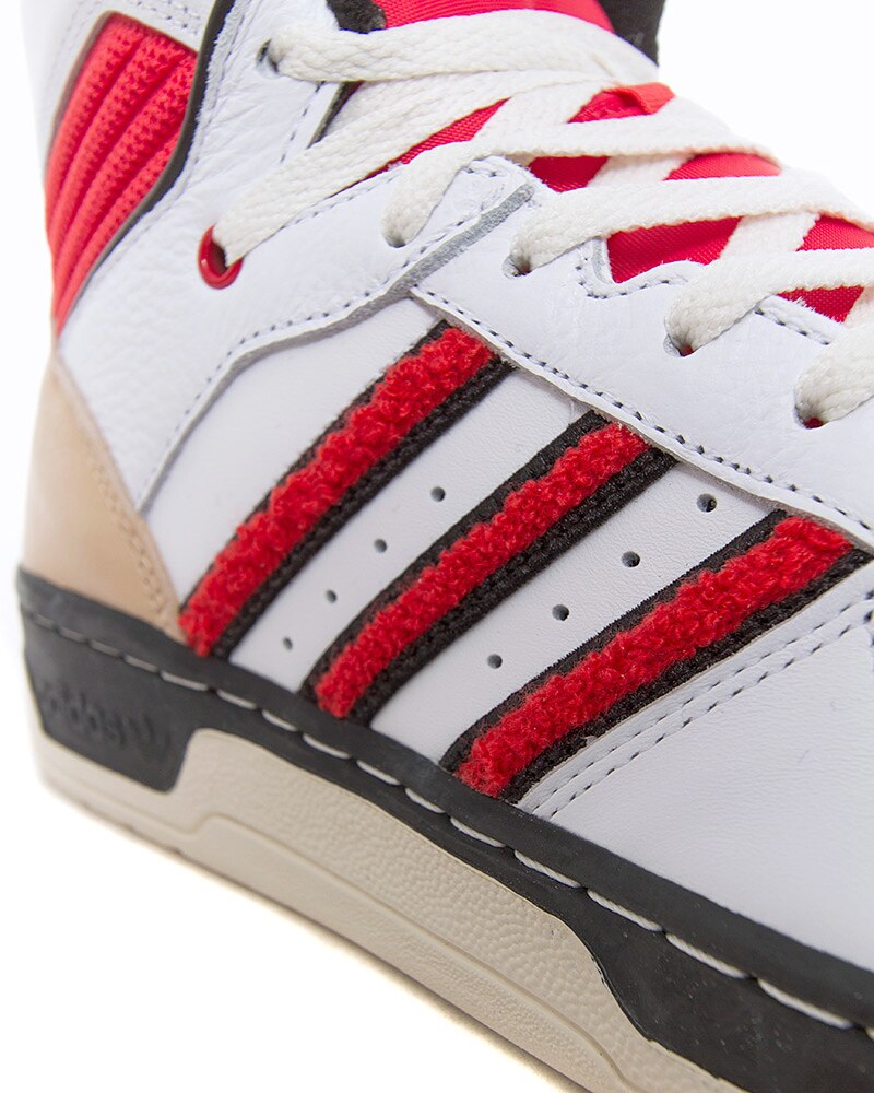 adidas Originals Rivalry High | FZ6332 | Vit | Sneakers | Skor | Footish