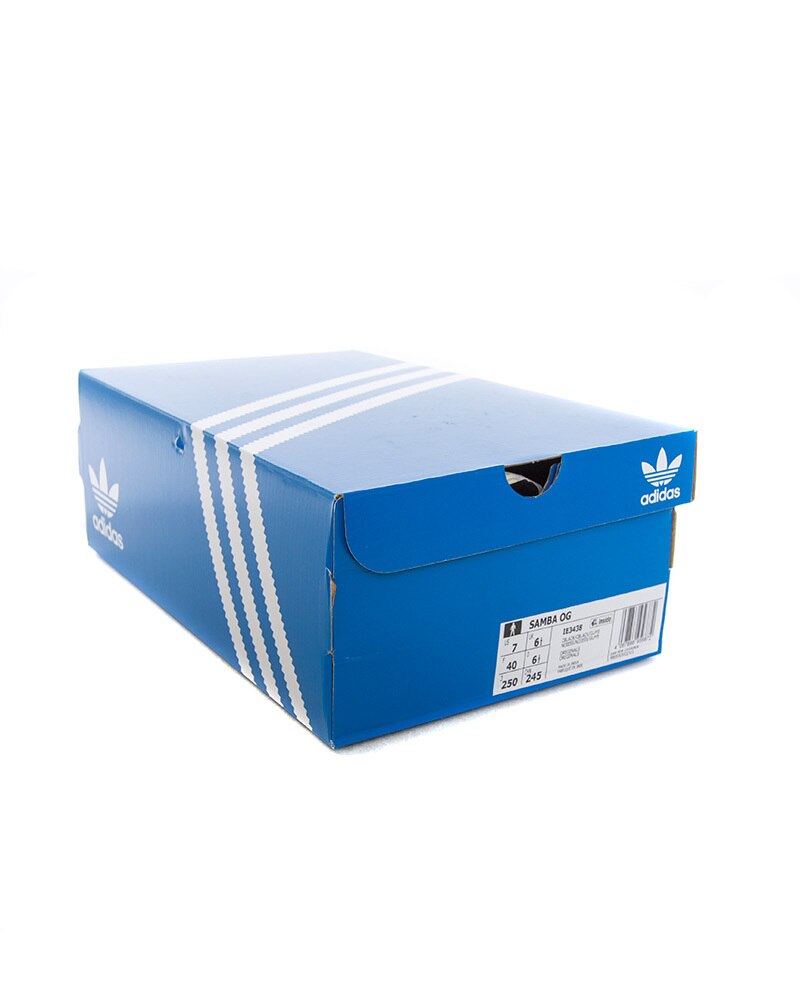adidas Originals Samba OG | IE3438 | Svart | Sneakers | Skor | Footish