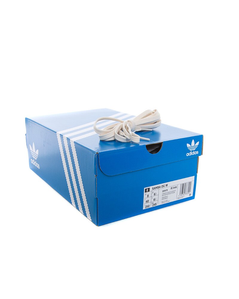 adidas Originals Samba OG W | ID0478 | Vit | Sneakers | Skor | Footish