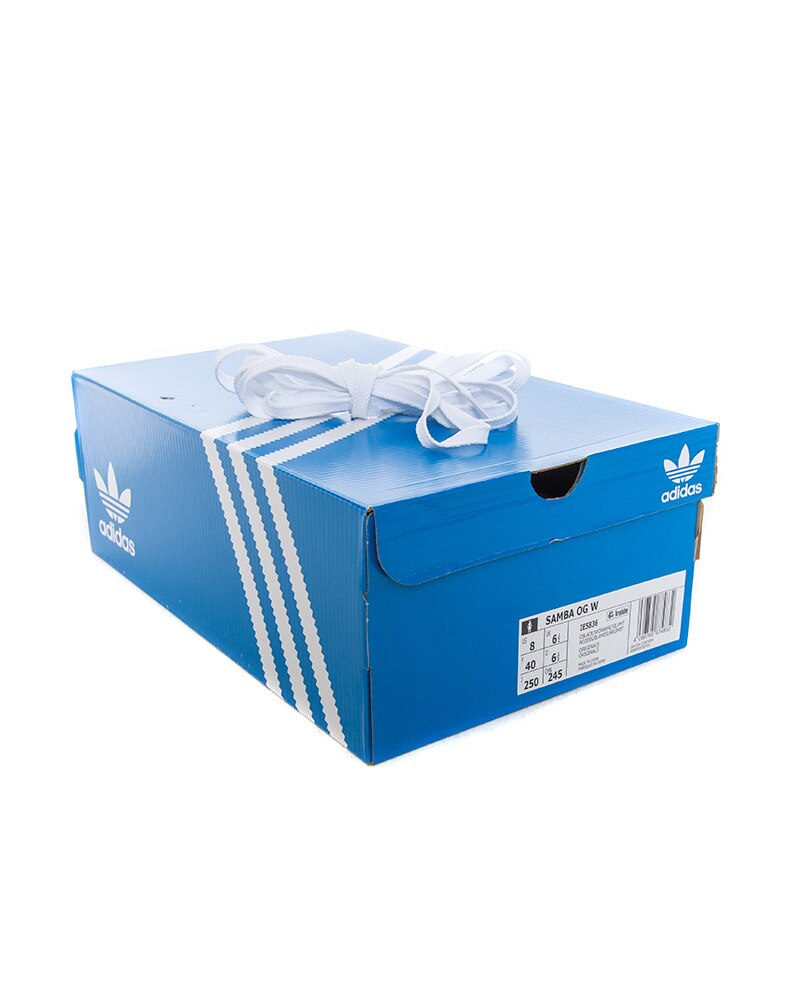 adidas Originals Samba OG W | IE5836 | Svart | Sneakers | Skor | Footish