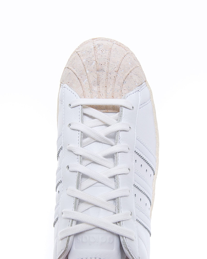 adidas Originals Superstar 80s Cork | BY8708 | White | Sneakers | Skor ...