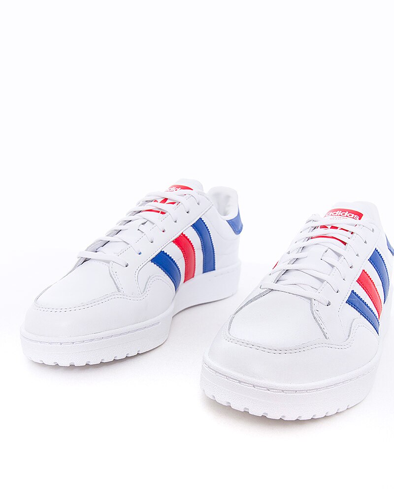 adidas Originals Team Court | FW5068 | Vit | Sneakers | Skor | Footish