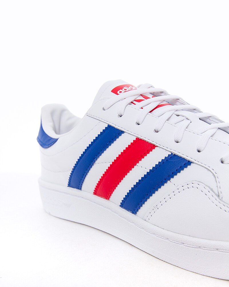 adidas Originals Team Court | FW5068 | Vit | Sneakers | Skor | Footish