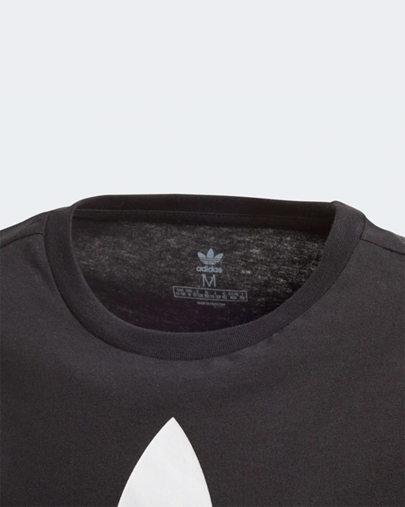 adidas Originals Trefoil Tee | DV2905 | Svart | Kläder | Footish