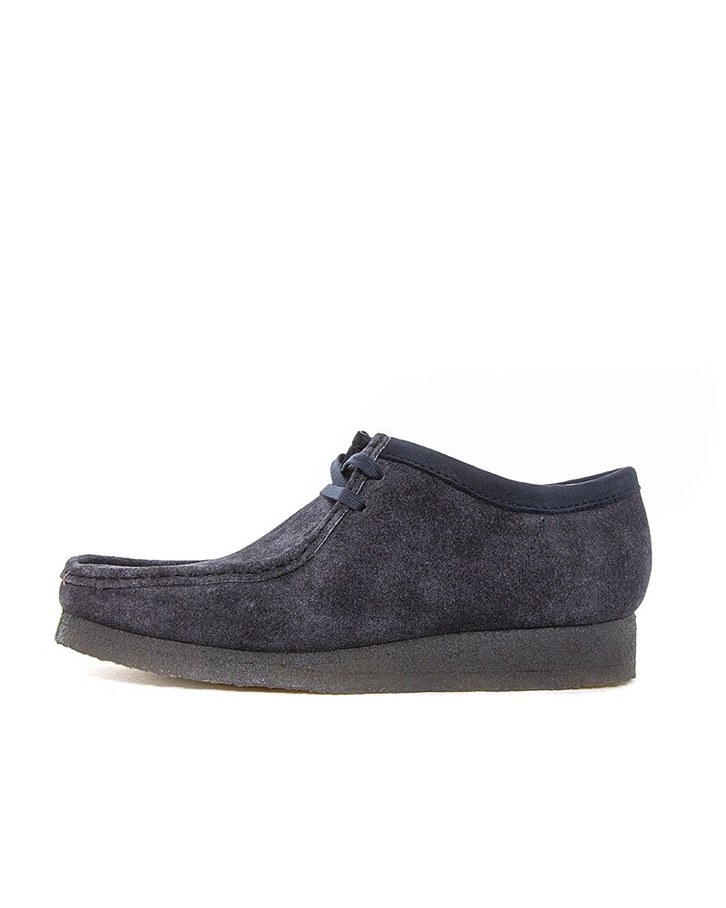 Clarks Originals Wallabee | 26168854 | Blå | Sneakers | Skor | Footish