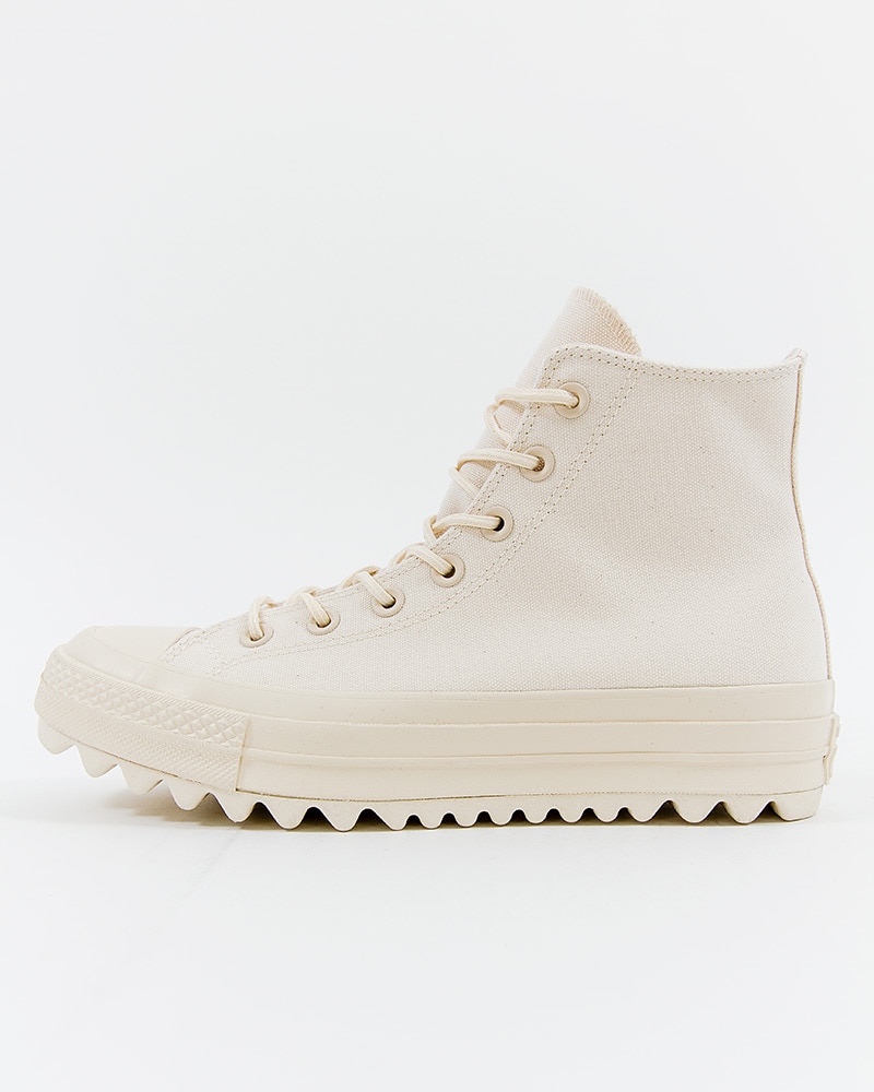 Converse All Star Lift Ripple HI - 559857C - Vit - Footish: If you´re ...