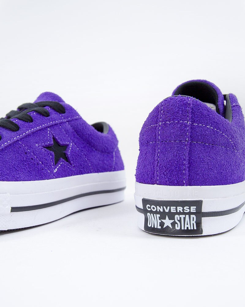 Converse One Star OX | 163248C | Black | Sneakers | Skor | Footish