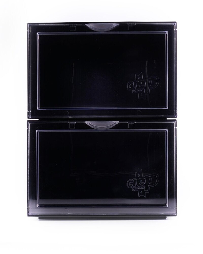 Crep Protect Crates X2 Storage Boxes | 0634154705513 | Black | Clothes ...