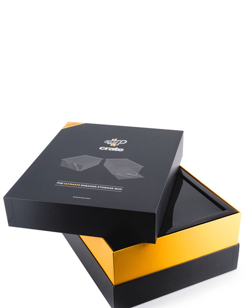 Crep Protect Crates X2 Storage Boxes | 0634154705513 | Black | Clothes ...