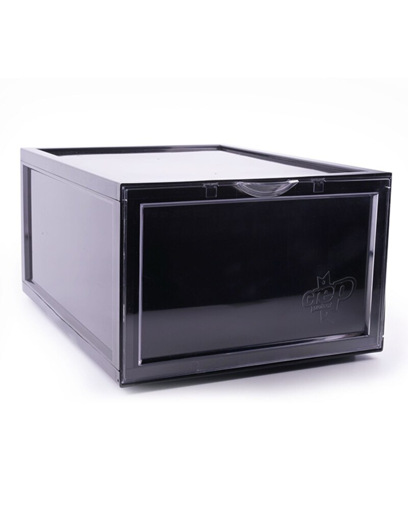 Crep Protect Crates X2 Storage Boxes | 0634154705513 | Black | Clothes ...