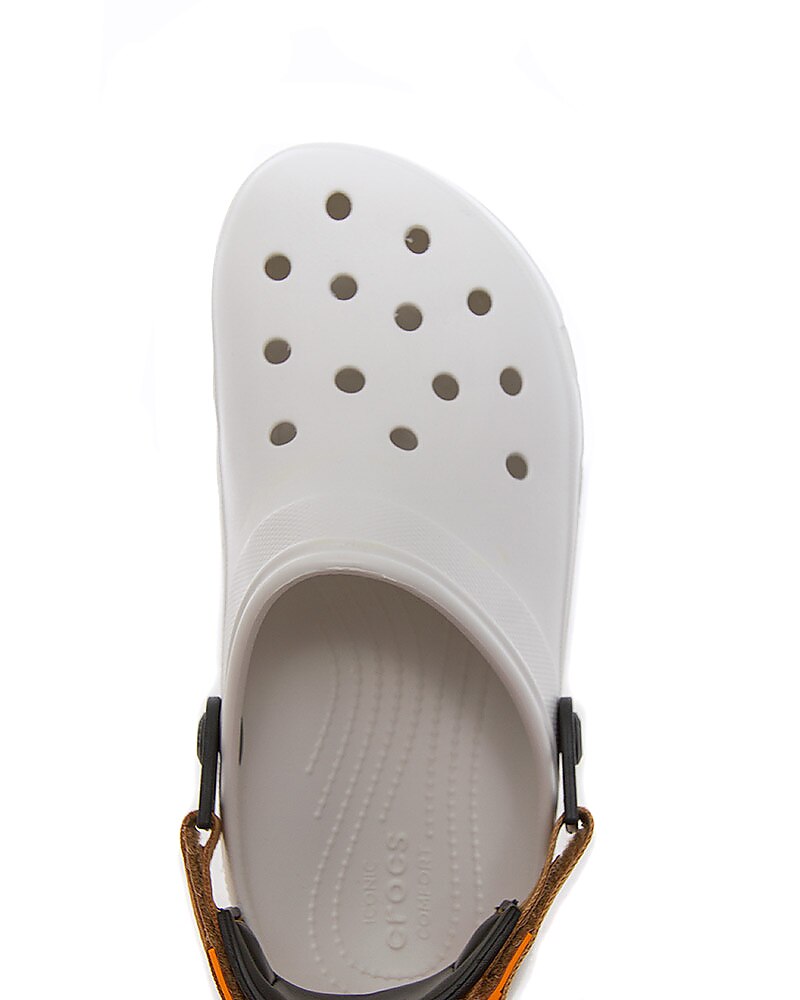 Crocs Classic All Terrain Clog | 206340-94S | Vit | Kläder | Footish
