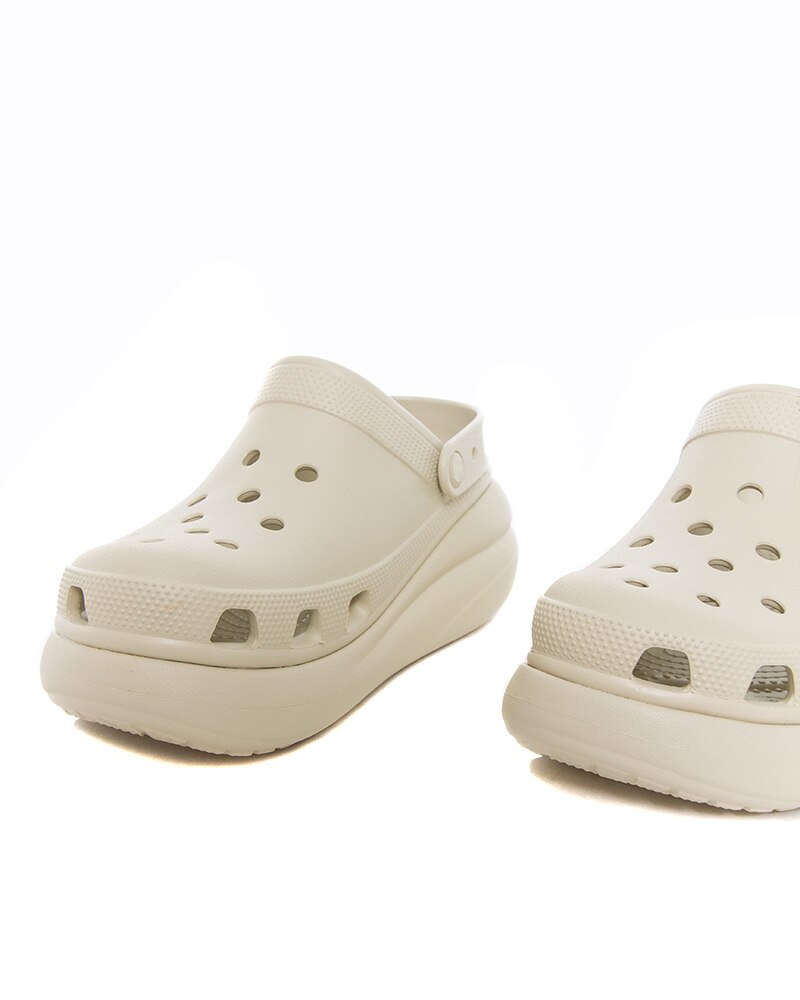 Crocs Classic Crush Clog | 207521-2Y2 | Gray | Clothes | Footish