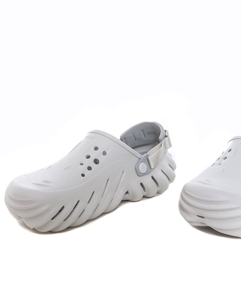 Crocs Echo Clog | 207937-1FT | Rosa | Kläder | Footish