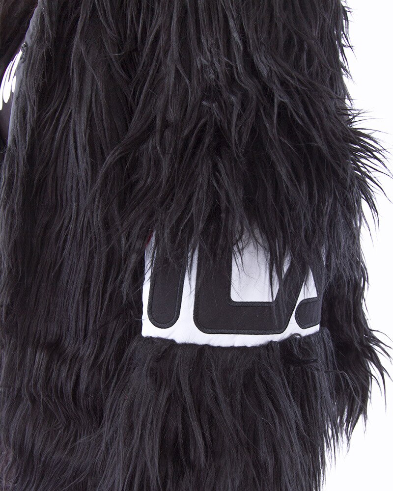FILA Fleur Fur Jacket | 684619-002 | Svart | Kläder | Footish