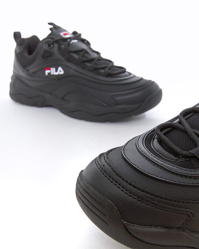 FILA Ray Low | 1010561-12V | Black | Sneakers | Skor | Footish