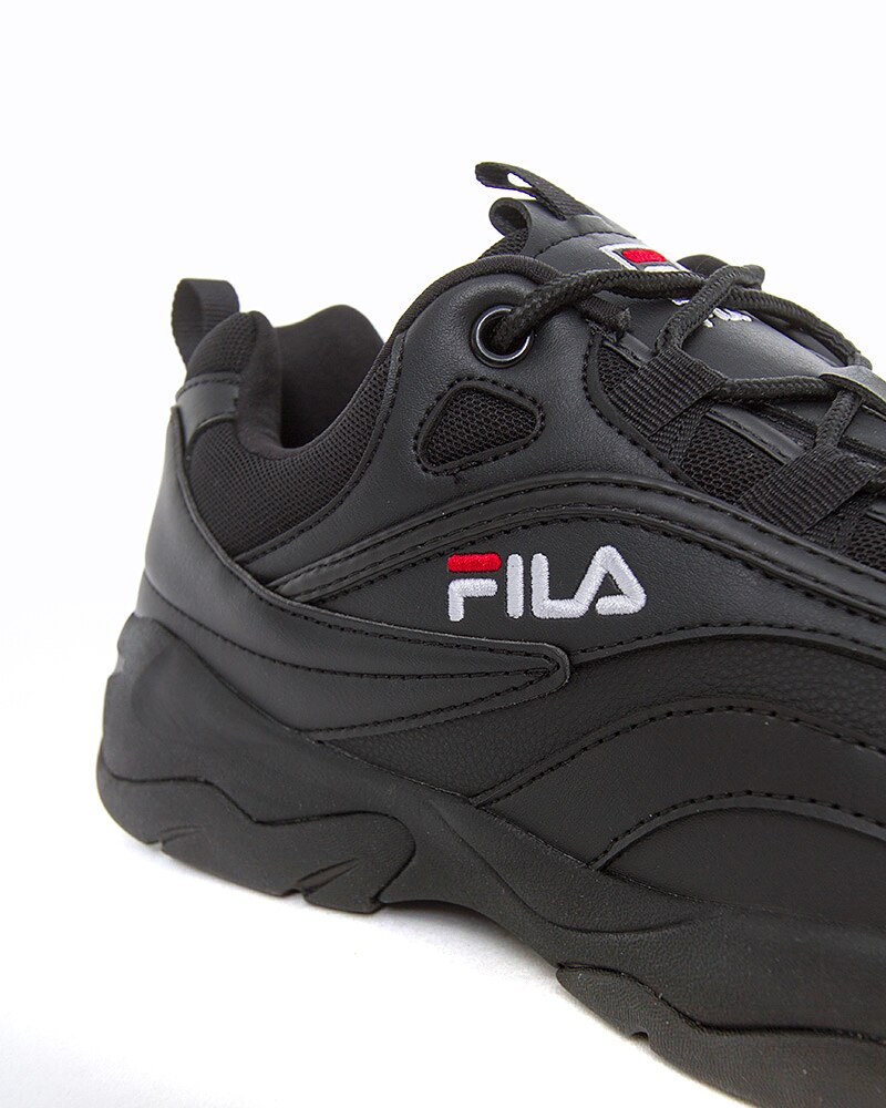 FILA Ray Low | 1010561-12V | Black | Sneakers | Skor | Footish