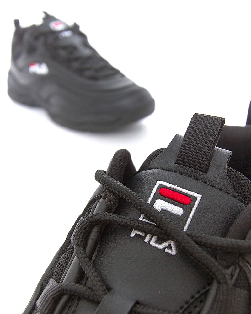 FILA Ray Low | 1010561-12V | Black | Sneakers | Skor | Footish