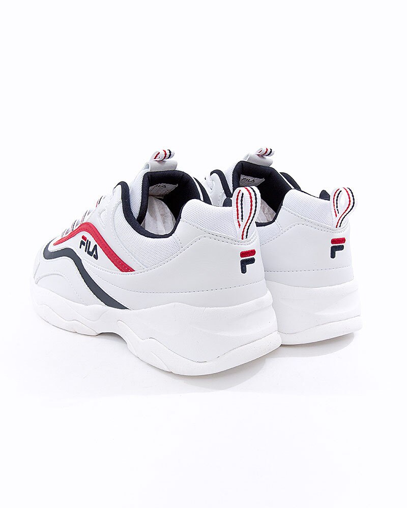 FILA Ray Low | 1010561-150 | Vit | Sneakers | Skor | Footish