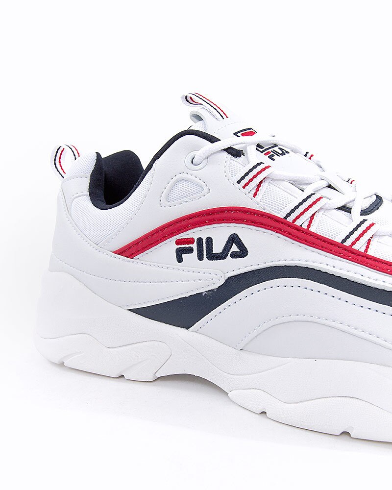 FILA Ray Low | 1010561-150 | Vit | Sneakers | Skor | Footish