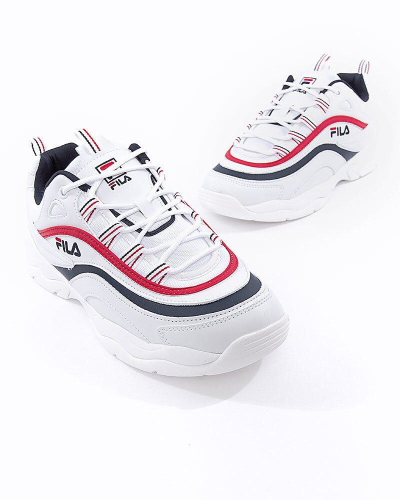 FILA Ray Low | 1010561-150 | Vit | Sneakers | Skor | Footish