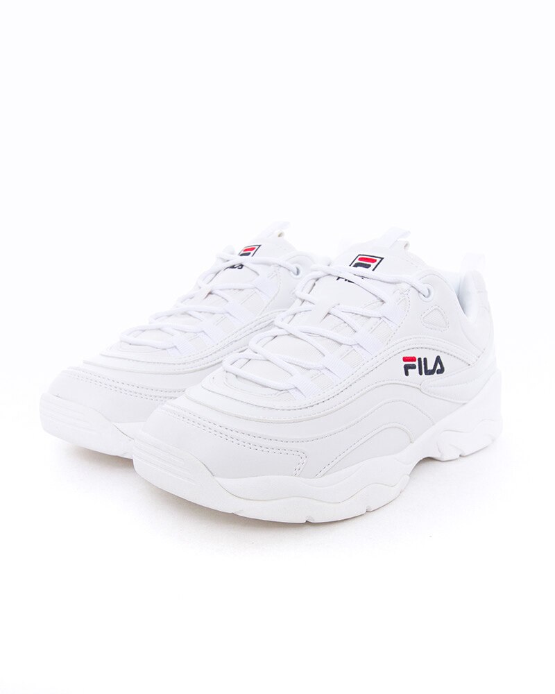 FILA Ray Low | 1010562-1FG | White | Sneakers | Skor | Footish