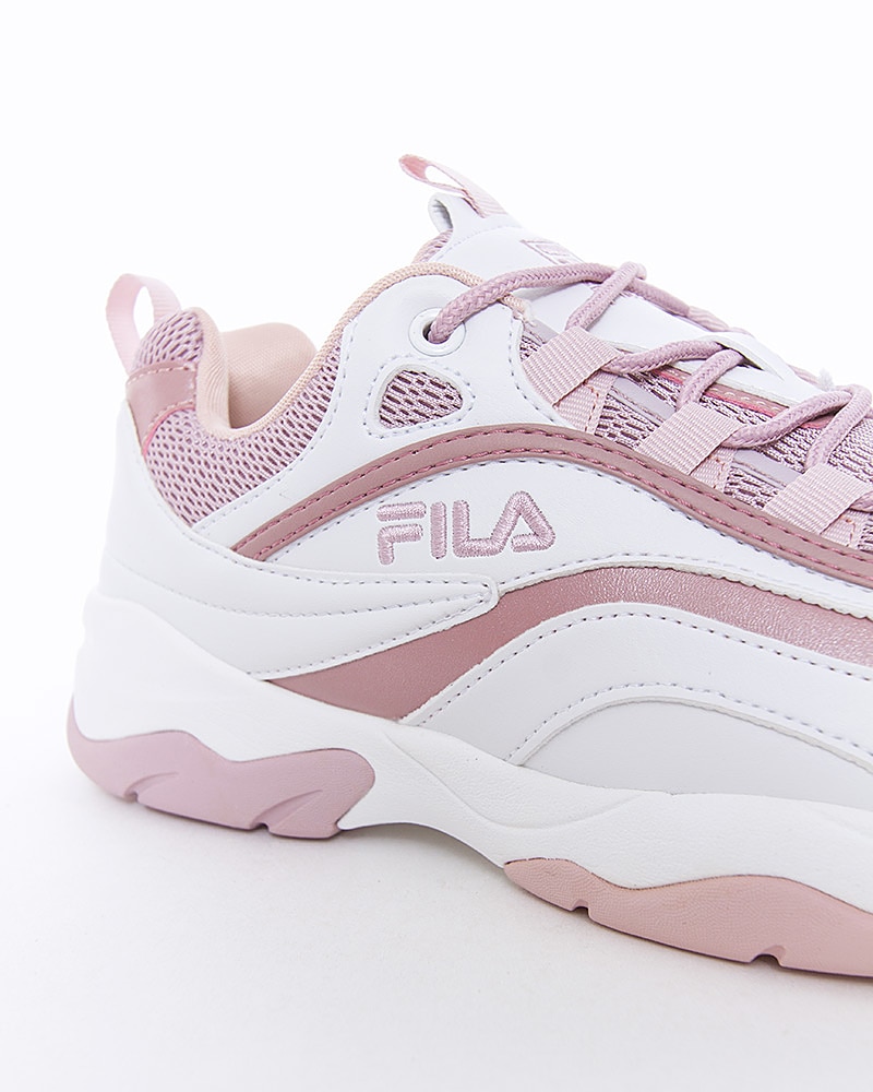 FILA Fila Ray Low Wmns | 1010763-91Q | White | Sneakers | Skor | Footish