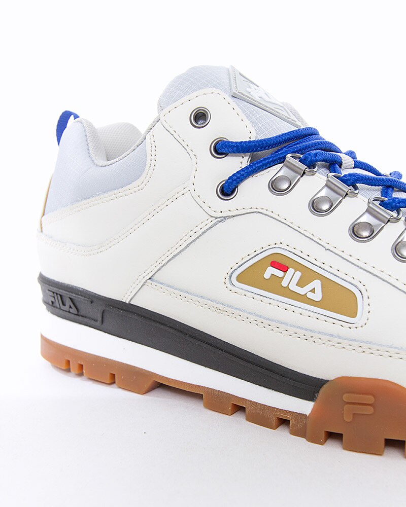 FILA Trailblazer L Low | 1010705-79G | White | Sneakers | Skor | Footish