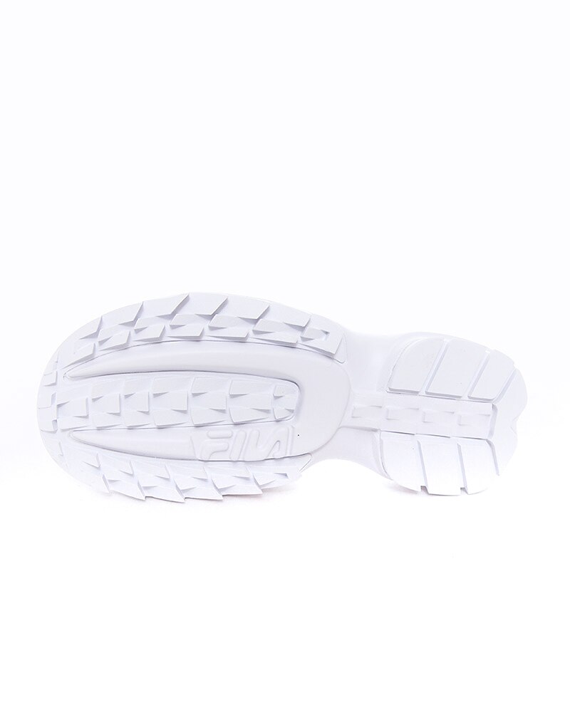 FILA Wmns Disruptor Slide | 1010868-1FG | Vit | Sneakers | Skor | Footish