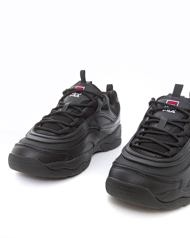 FILA Wmns Ray Low | 1010562-12V | Svart | Sneakers | Skor | Footish