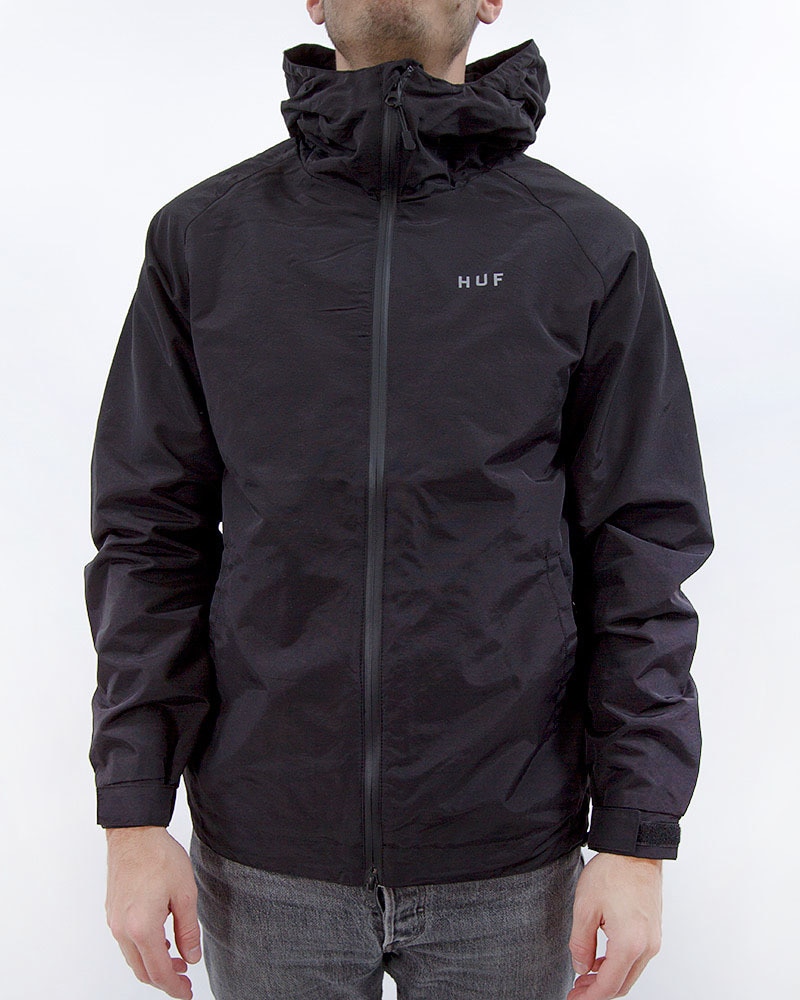 HUF Standard Shell Jacket | JK00105-BLK | Svart | Kläder | Footish