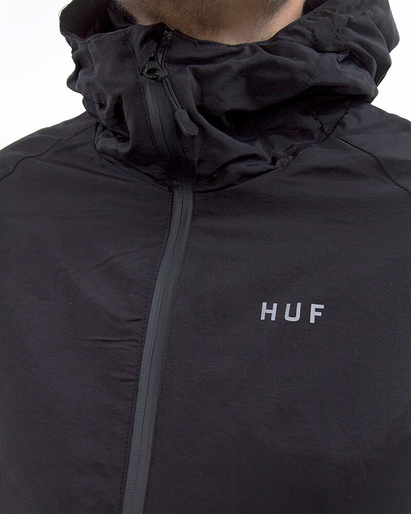 HUF Standard Shell Jacket | JK00105-BLK | Svart | Kläder | Footish
