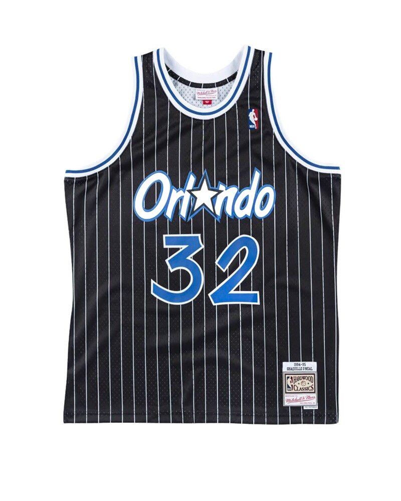 Mitchell & Ness Swingman Jersey - Shaquille Oneal 94 | SMJYGS18191 ...