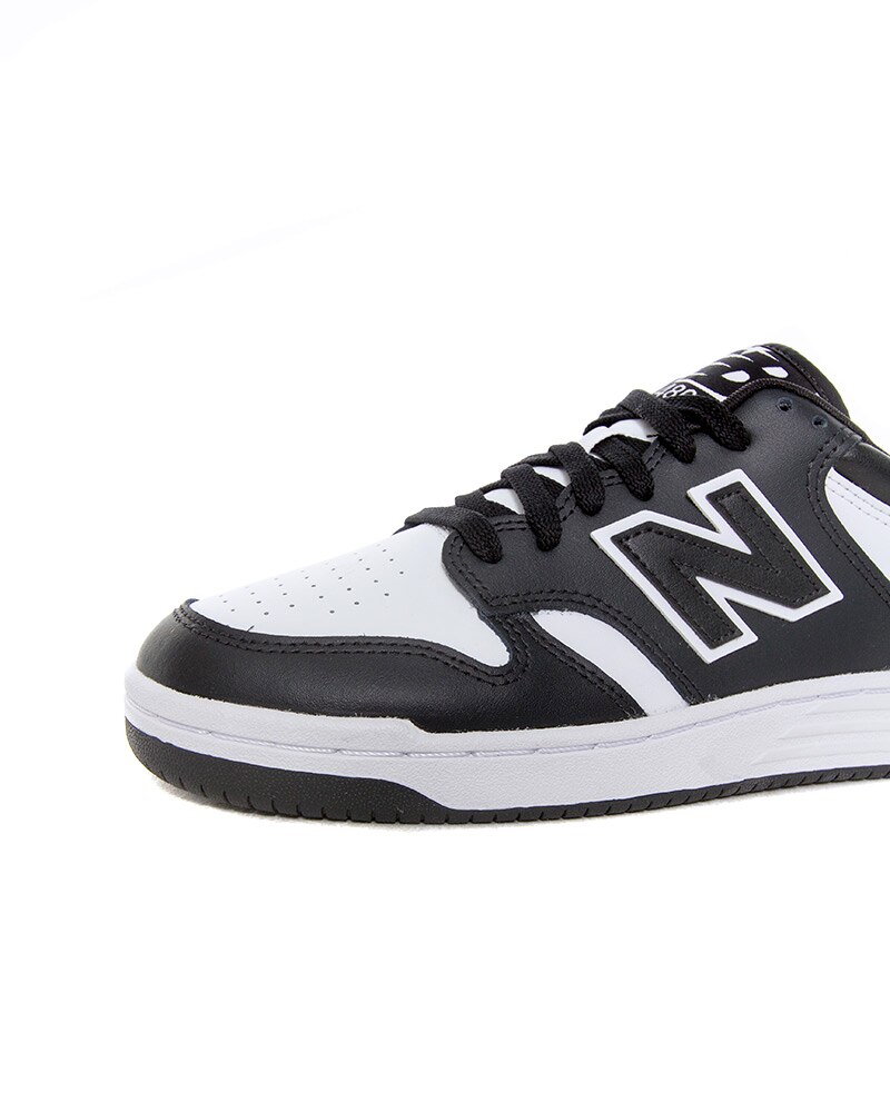 New Balance BB480 | BB480LBA | Vit | Sneakers | Skor | Footish