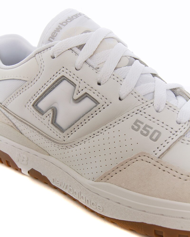 New Balance 550 | BB550WGU | Vit | Sneakers | Skor | Footish