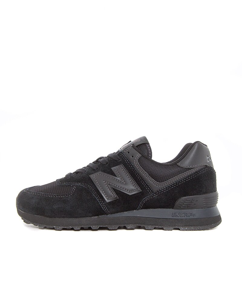 New Balance ML574 | ML574EVE | Black | Sneakers | Shoes | Footish